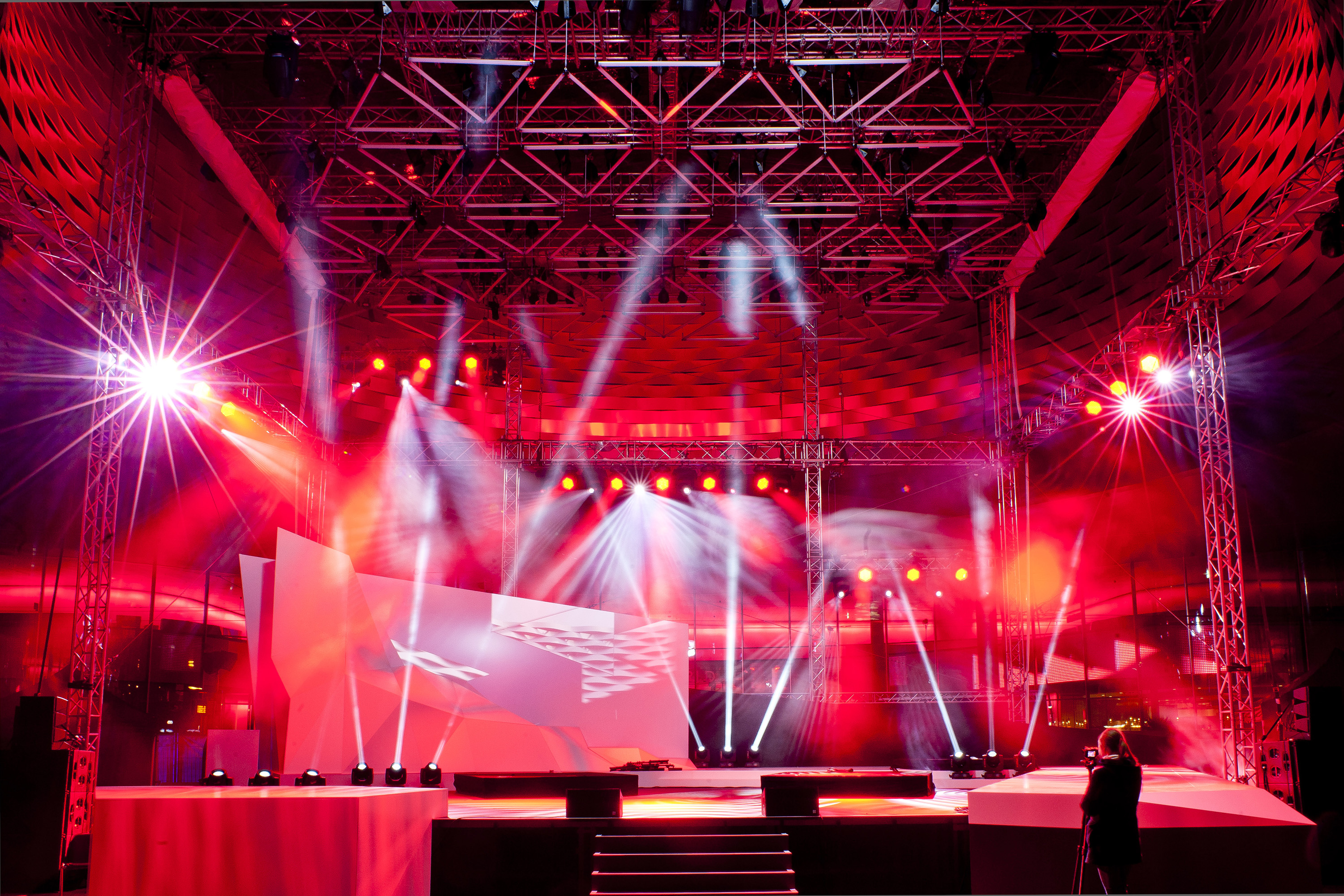 MCH Group − Eröffnungsshow Neubau Messe Basel | Winkler Livecom