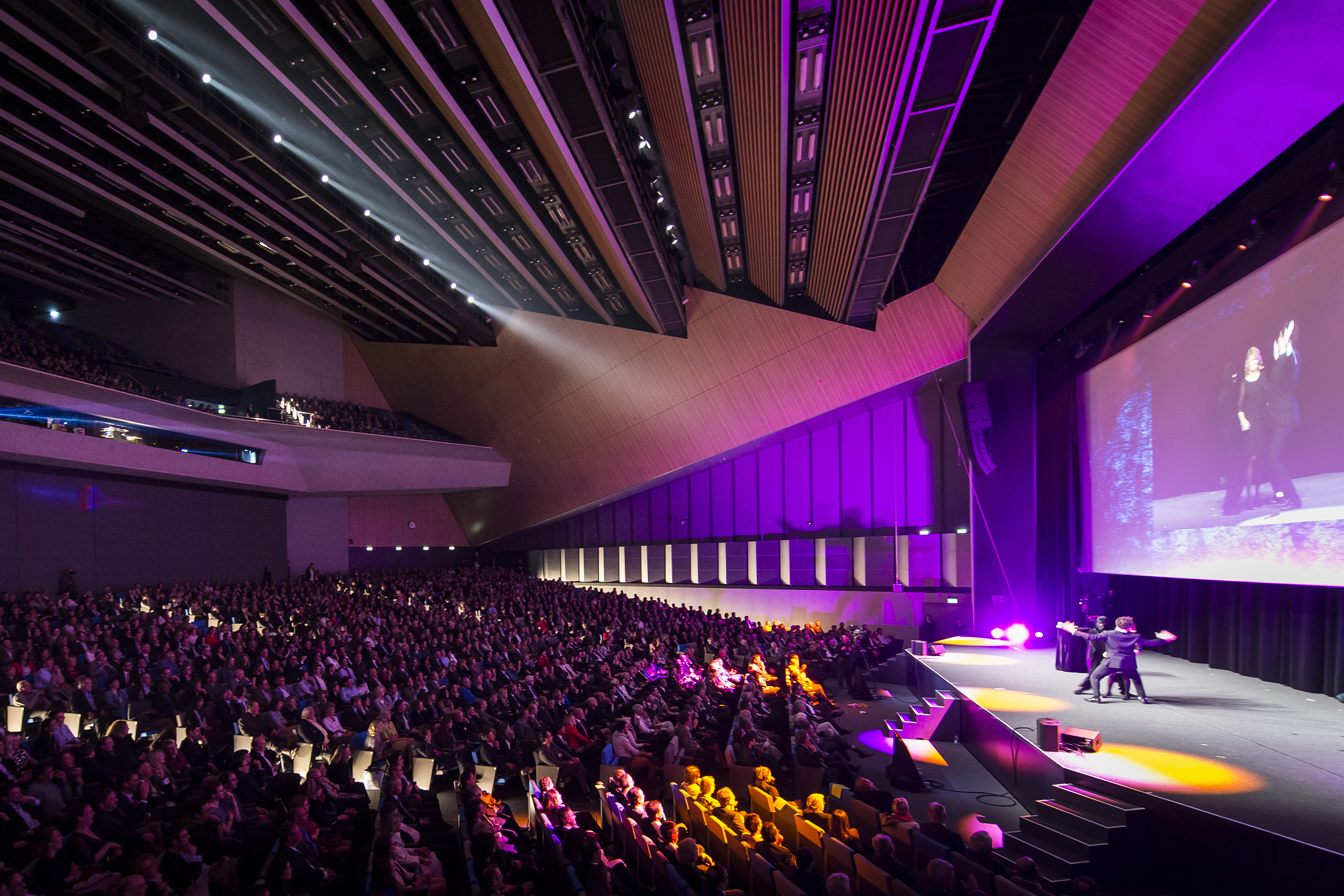 Swiss Tech Convention Center / EPFL − Eröffnungs-Zeremonie | Winkler ...