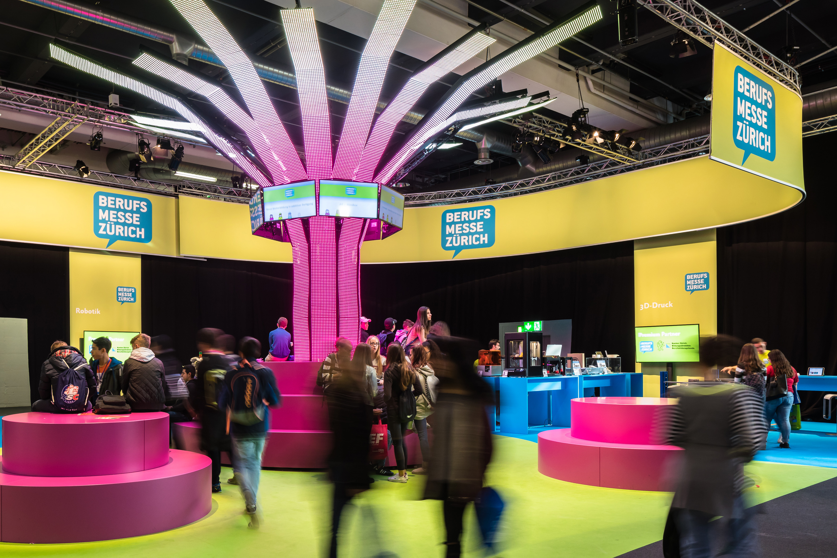Berufsmesse Zürich − Berufswelten der Zukunft | Winkler Livecom