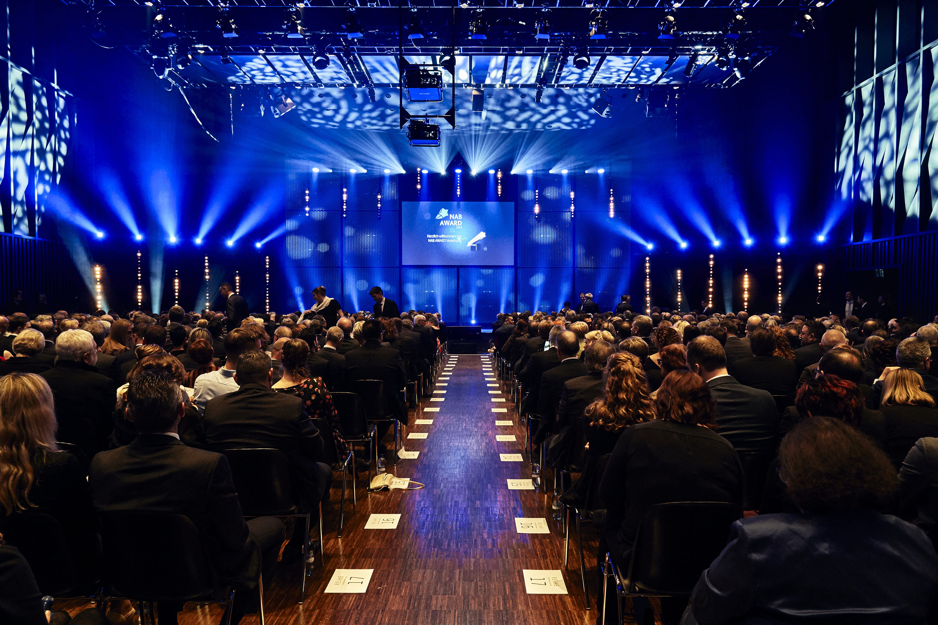 NAB Award − Preisverleihung Aargauer/in des Jahres | Winkler Livecom