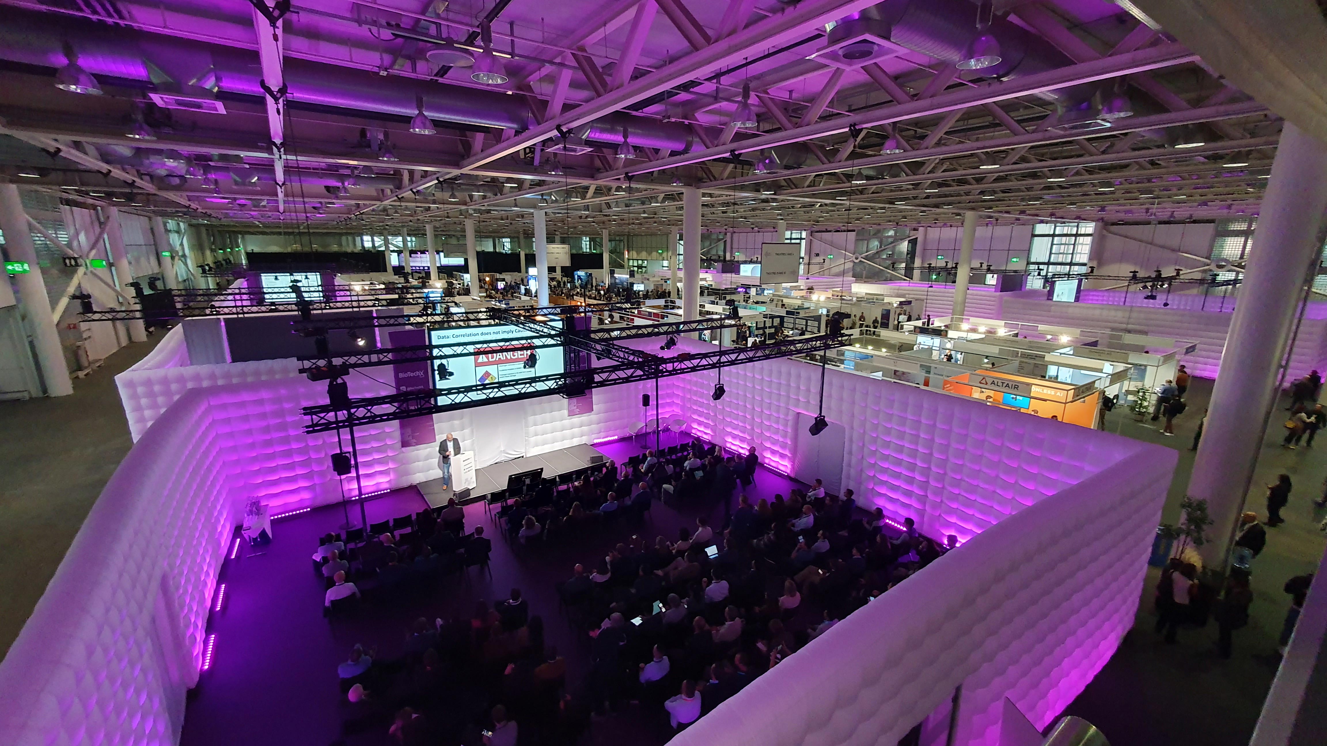 Messe Basel − BioTech X & Festival of Boilogics 2024 | Winkler Livecom